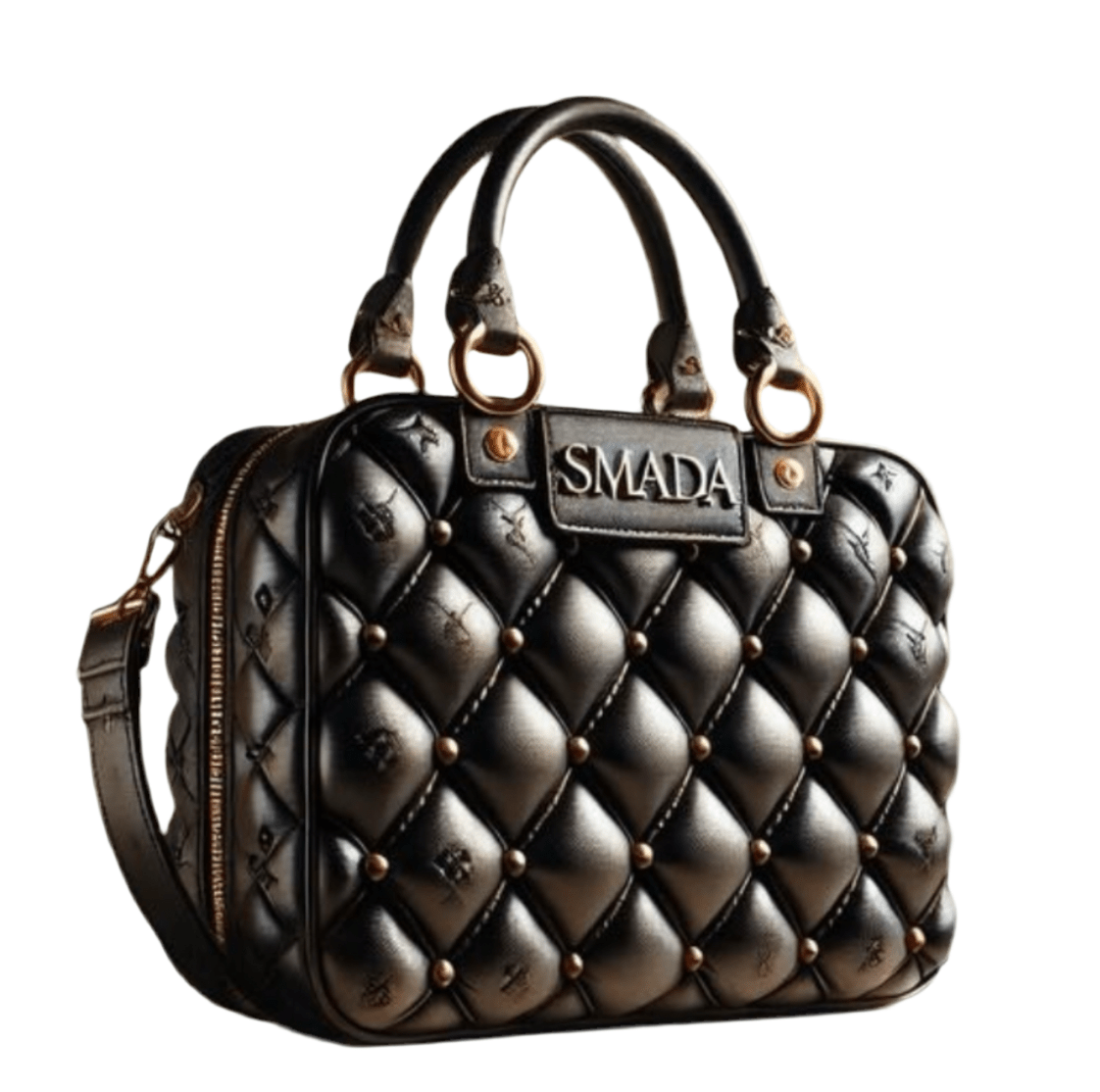 Embossed SMADA Tote Large