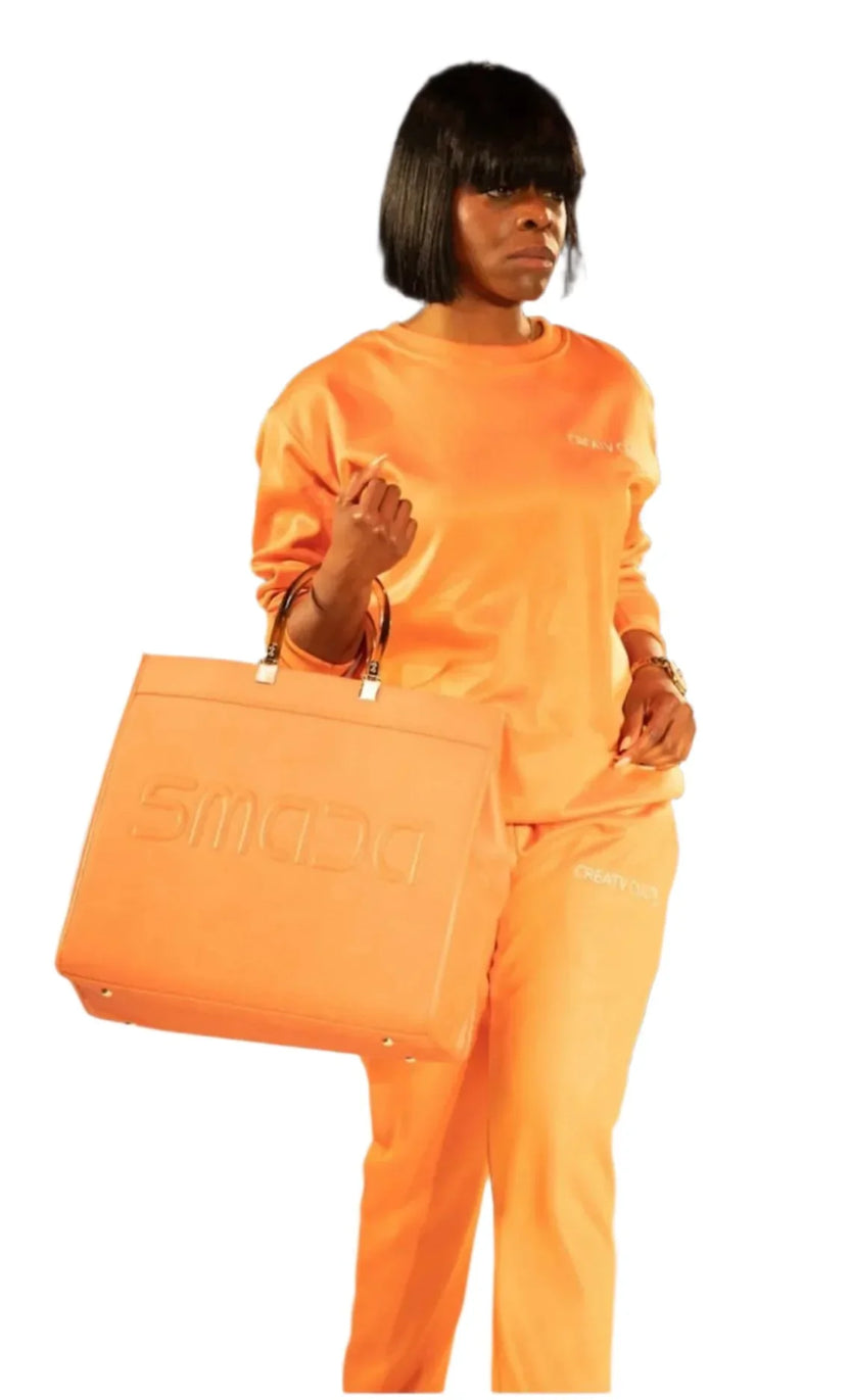 Embossed SMADA Tote Large. LIMITED EDITION